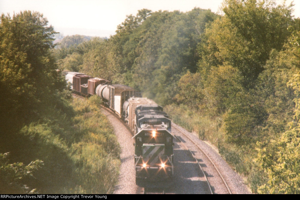 BN 8137 at Burke. Date is approximate.